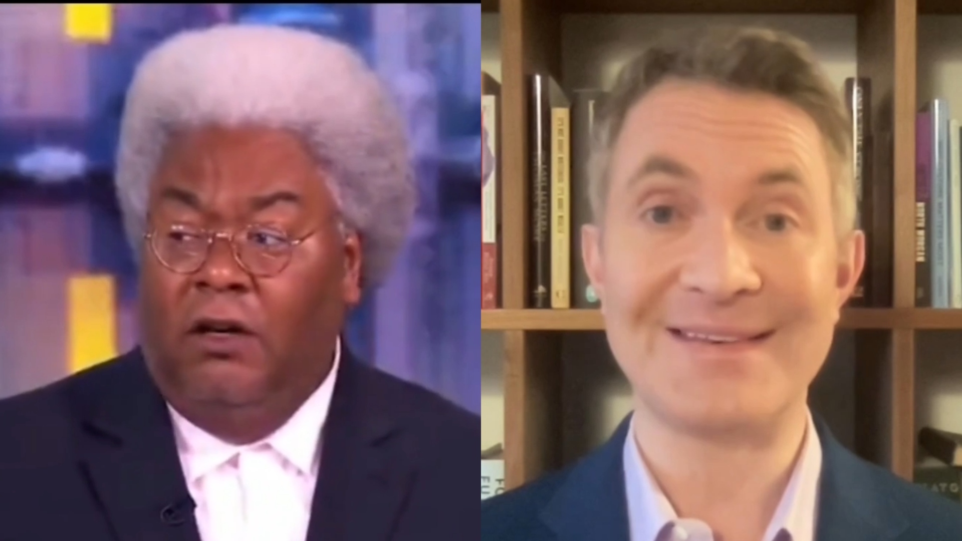 Douglas Murray labels former litigator on The View a ‘performative idiot’