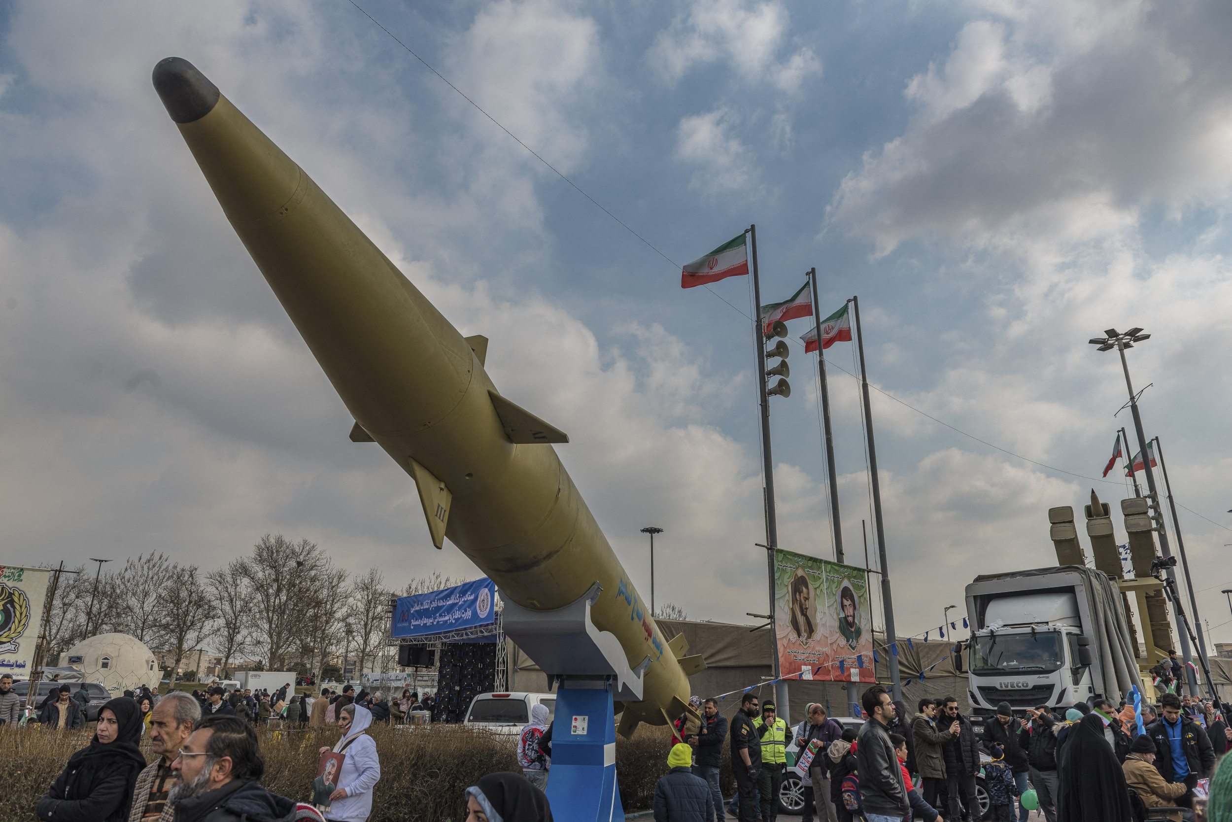 Iran Threatens Swift Response if U.S. Attacks