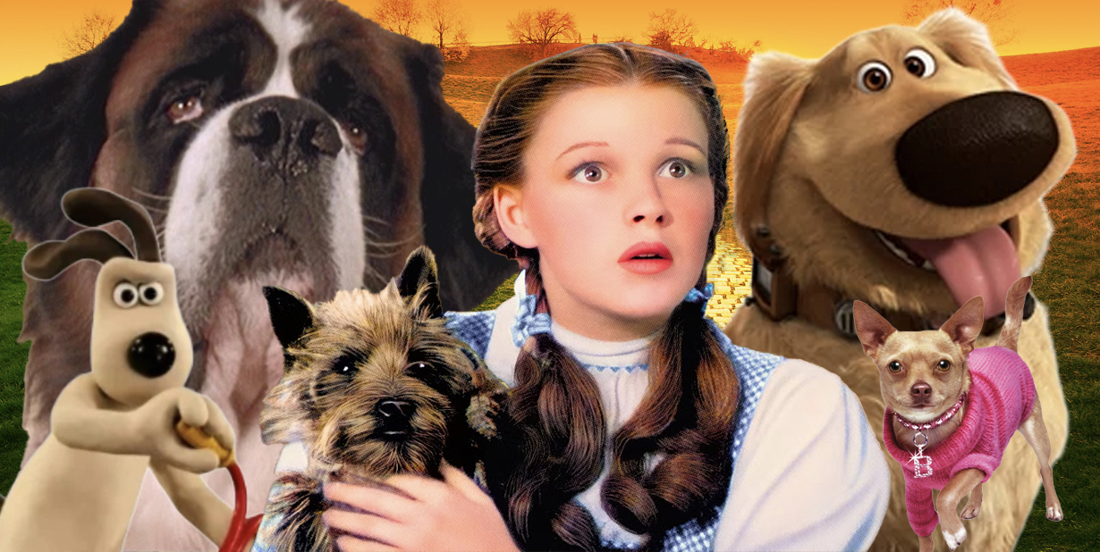 The Best Movie Dogs Of All Time, Ranked
