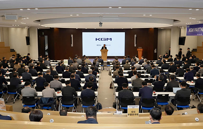KGM, 250개 협력사와 미래 전략 논의…“무쏘 EV·토레스 하이브리드로 도약”