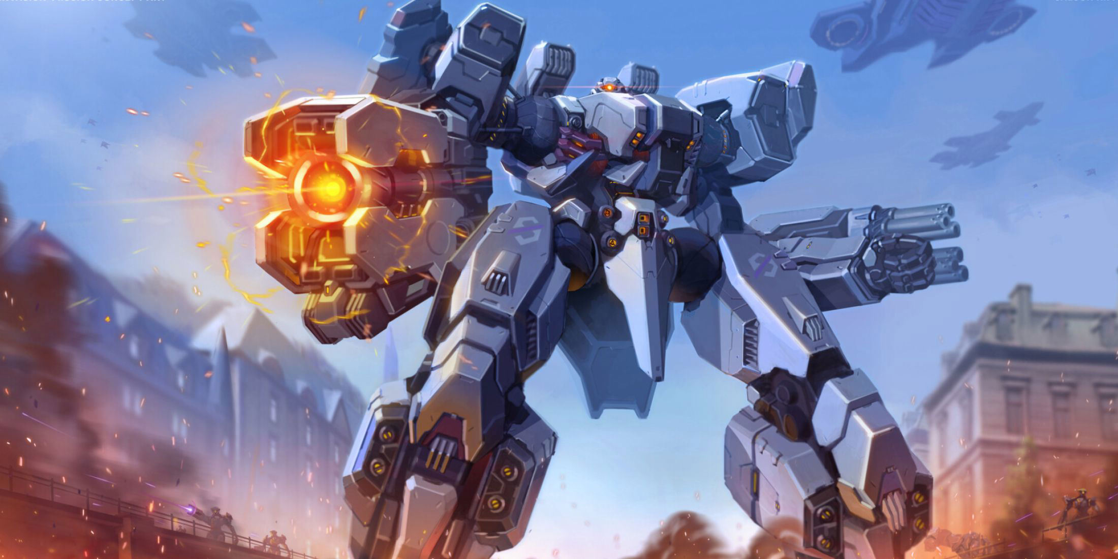 Overwatch 2 Teases Gundam Collaboration Overwatch 2 Teases Gundam Collaboration