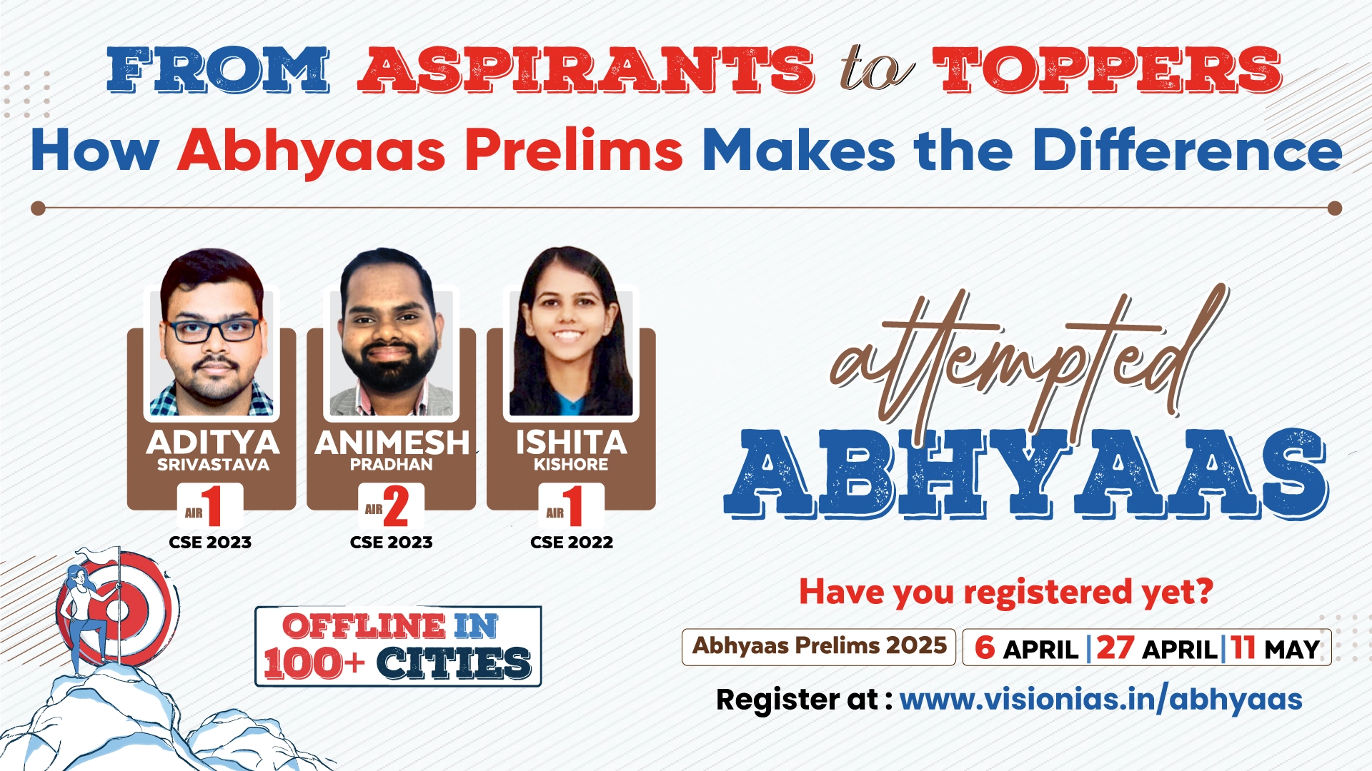 The journey from aspirant to topper: How Vision IAS ‘Abhyaas’ makes a ...