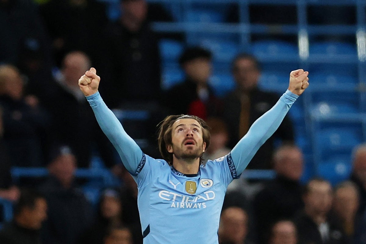 Jack Grealish fights back tears after scoring on poignant anniversary