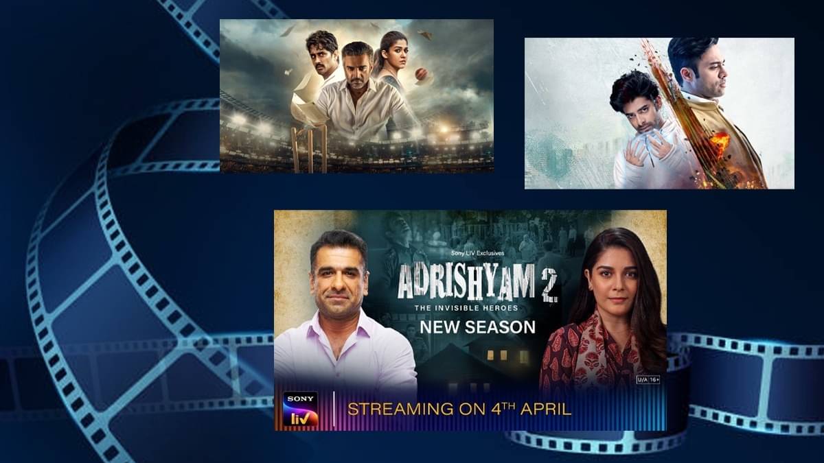 OTT Releases (April 3 To April 6): From Test To Adrishyam 2, New Films ...