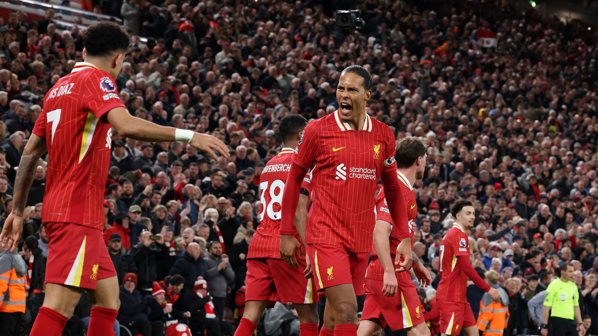 Van Dijk: “Everyone Wants to Be in Our Position”