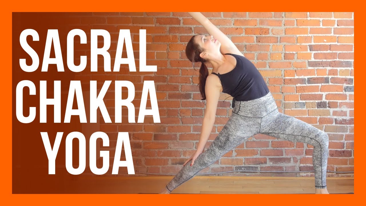 45-Minute Sacral Chakra Yoga – Hip Strength & Deep Stretch 🧘‍♀️
