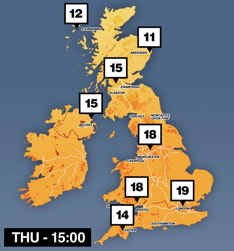 Wildfire tears through UK beauty spot with warning issued across the ...