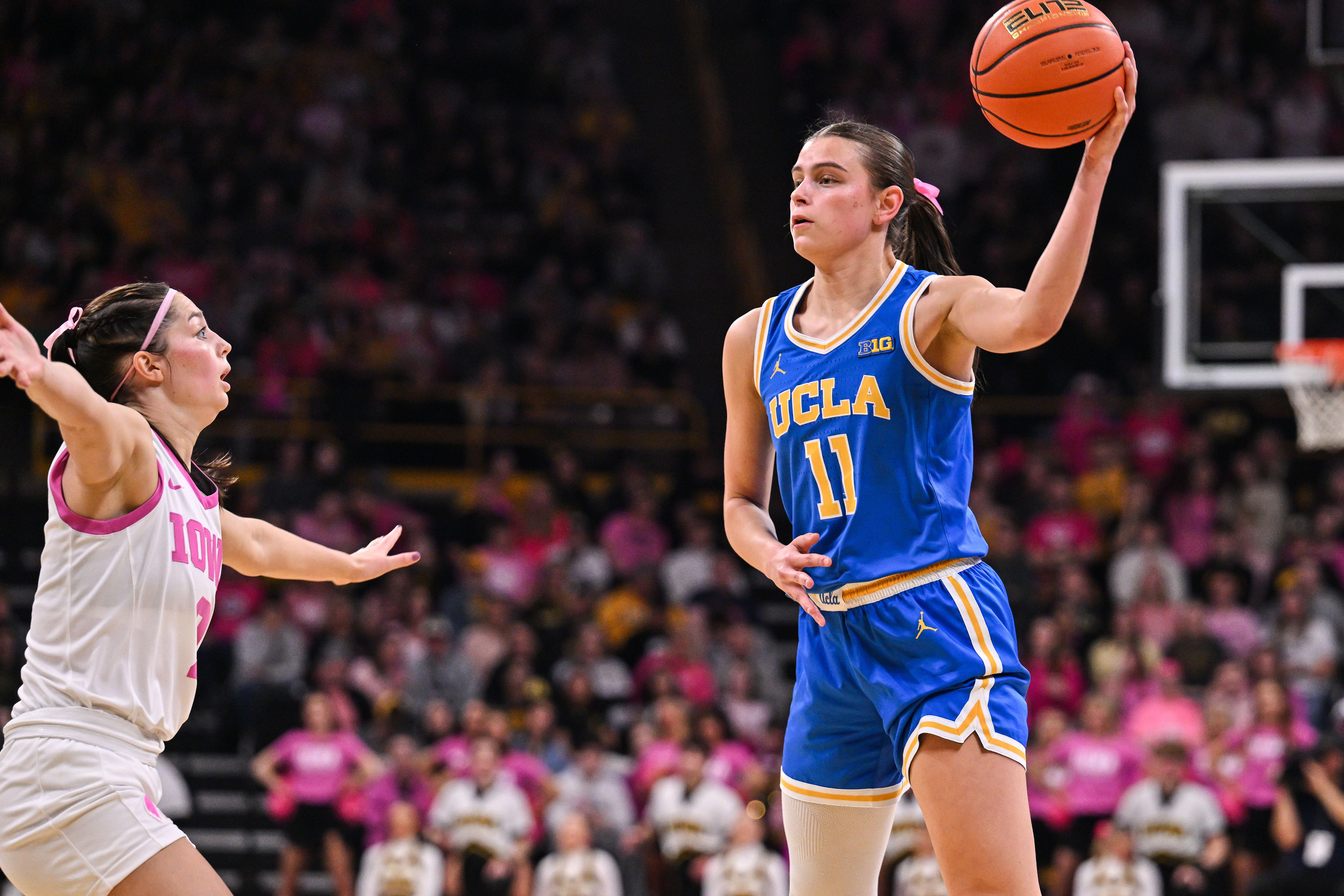 This year's UCLA women's basketball team is WNBA scout's dream