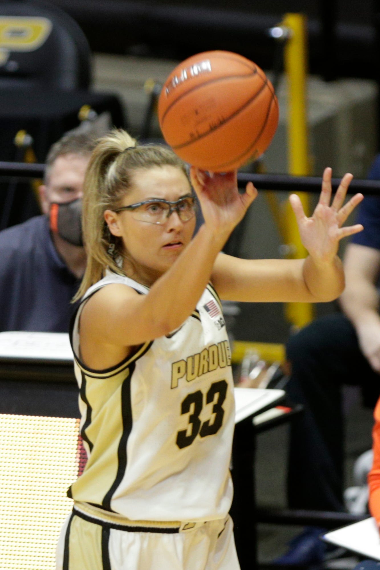Purdue women's basketball guard Madison Layden fueled by family and closure