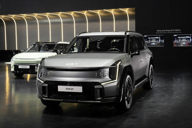 'EV3' 'EV4' 'EV9 GT'...기아 전용 EV 라인업 벌써 이 만큼 [2025 서울모빌리티쇼]