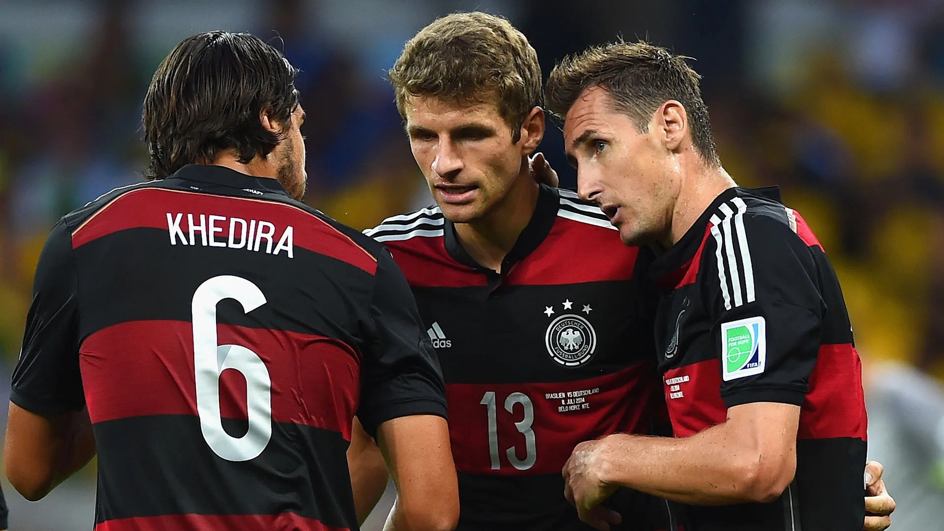 Thomas Müller non seguirà l'esempio di Miroslav Klose: le foto