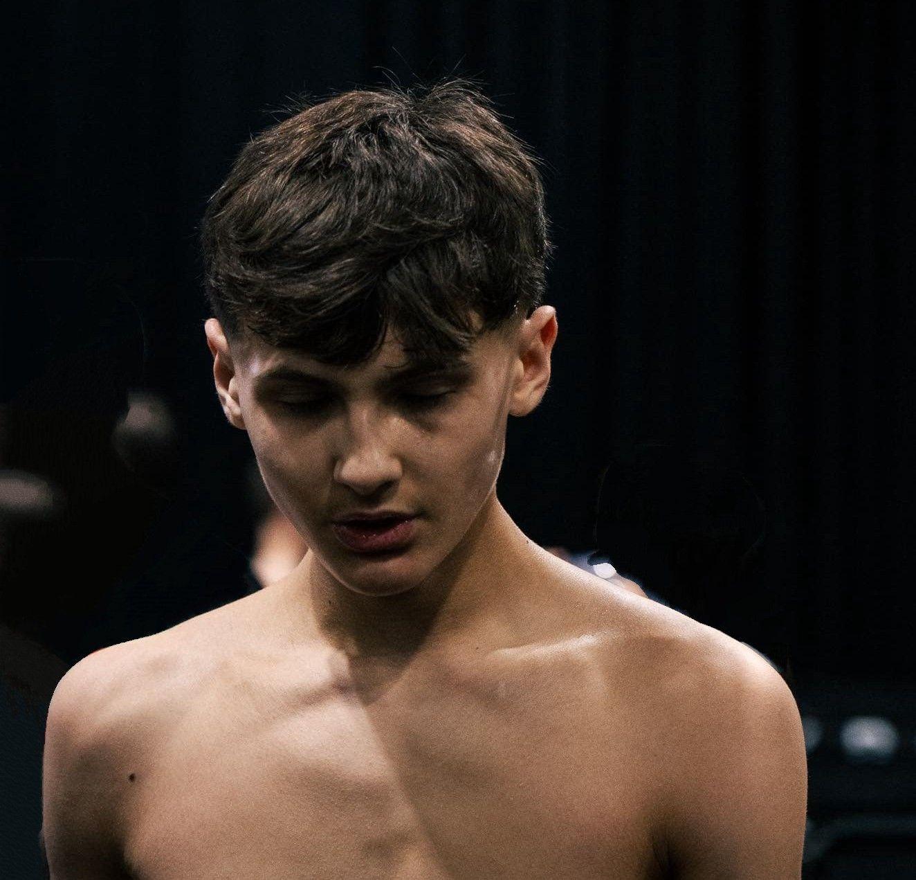 Bolton Boy Working to be HYROX Champion