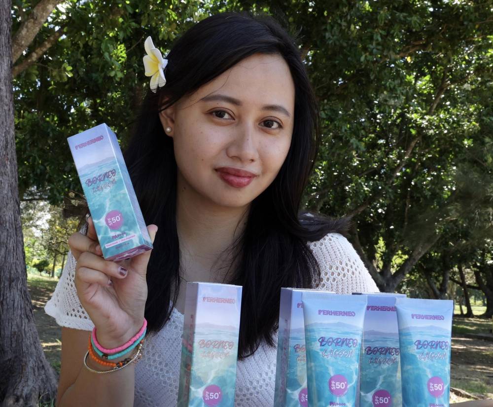 Sabah's own sunscreen brand by Fefer