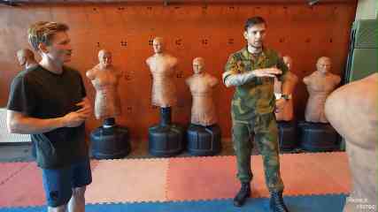 Insane Military Hand to Hand Combat Fight