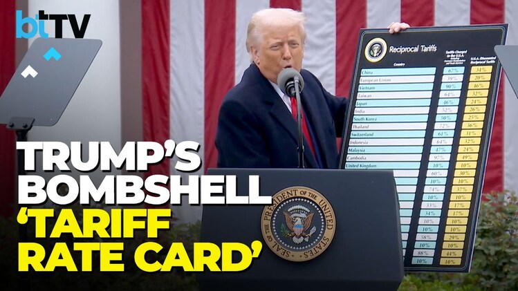 Trump’s Reciprocal Tariffs Chart Explained: Rose Garden Reveal Breakdown