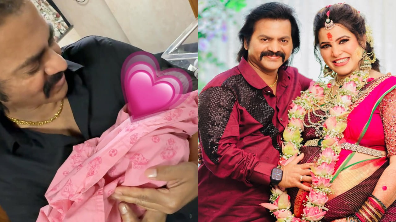 Tamil actor Redin Kingsley becomes father at 47, welcomes baby girl ...