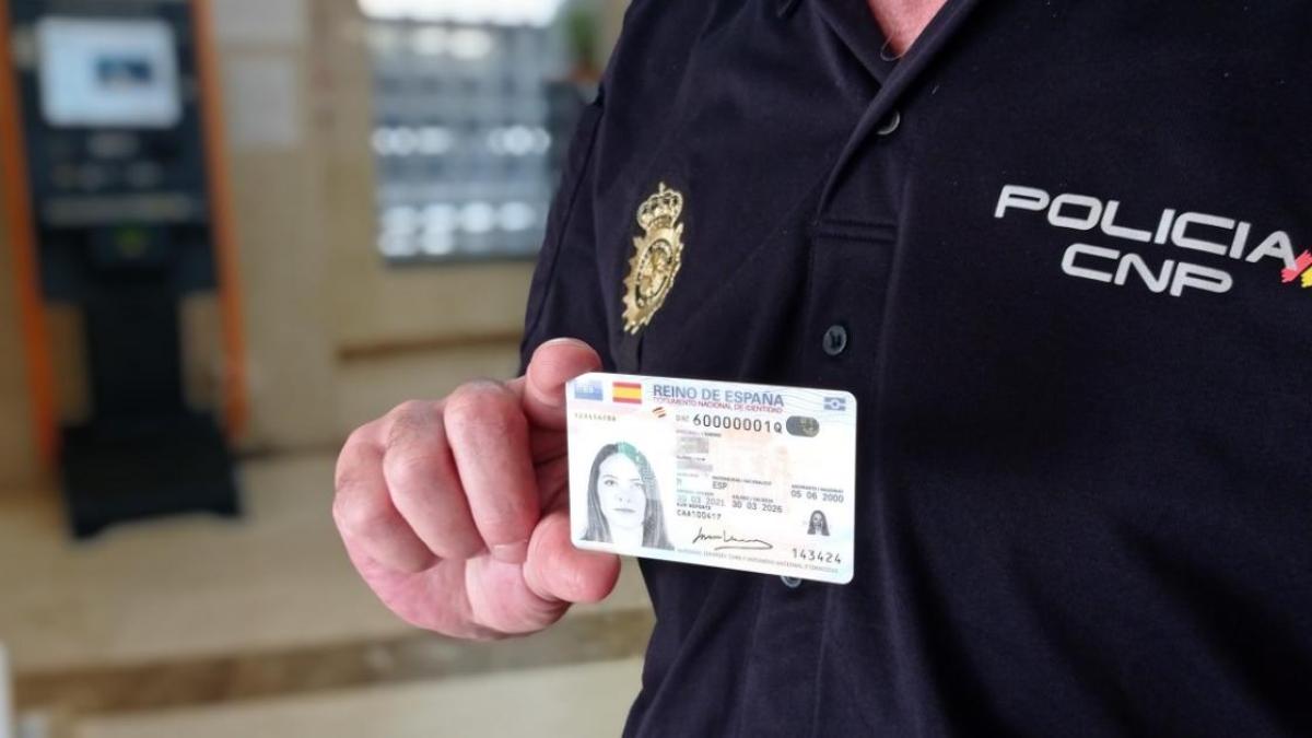 Qué significa la letra del DNI y cómo se calcula, según la Policía