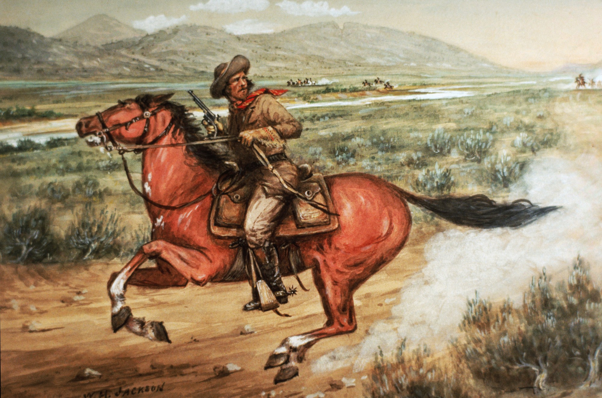 La storia del Pony Express, un’avventura che dura anche oggi