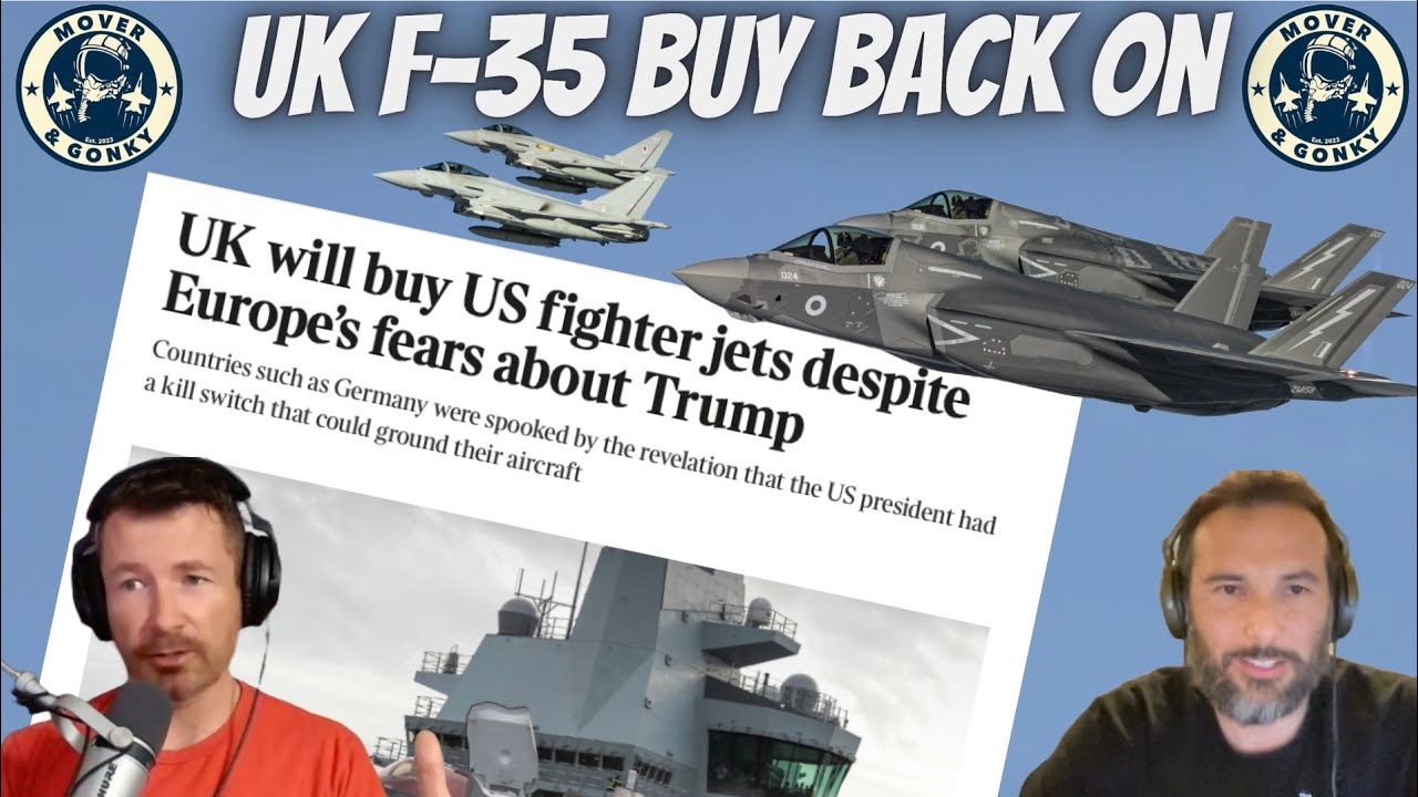 UK’s F-35 Deal | The Future of British Air Power
