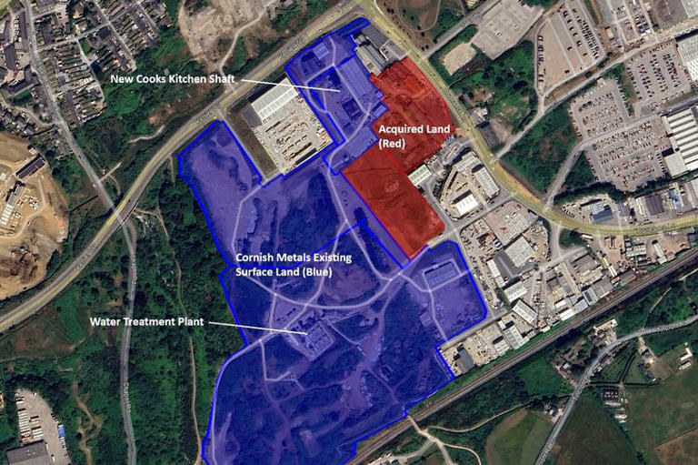 Cornwall Council sells off land to tin mining company reviving South Crofty