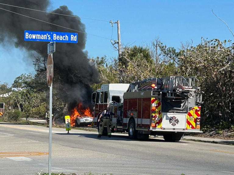 What causes car fires? See causes and advice from U.S. Fire Administration