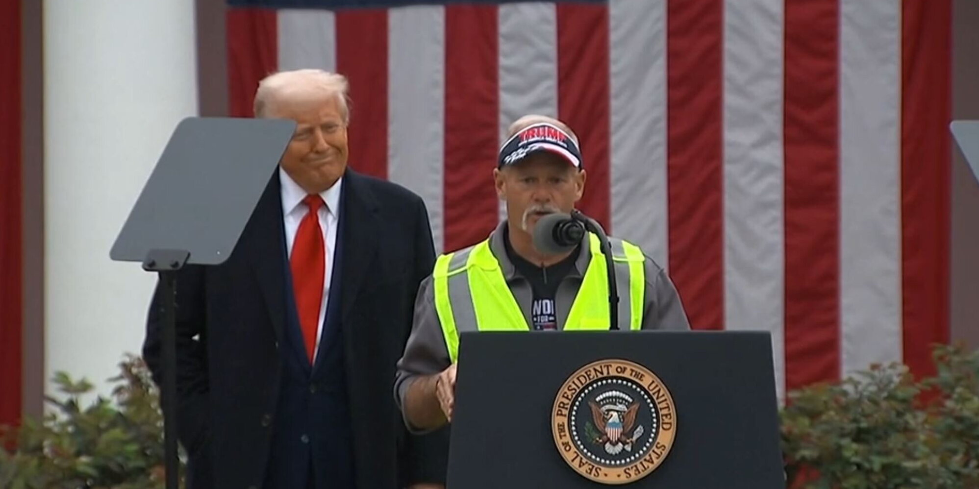 Chi è Brian Pannebecker, l'operaio in pensione che ha elogiato i dazi ...