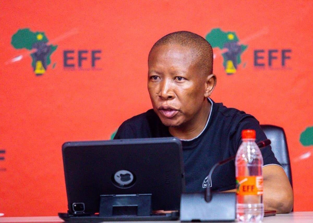 Malema amid VAT uproar: GNU has collapsed in less than a year