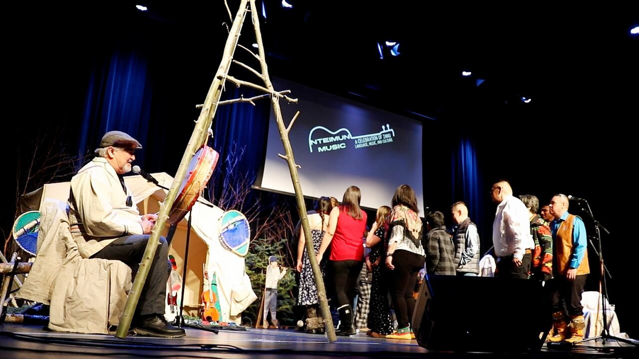 Innu-aimun concert promotes language, culture of Sheshatshiu Innu