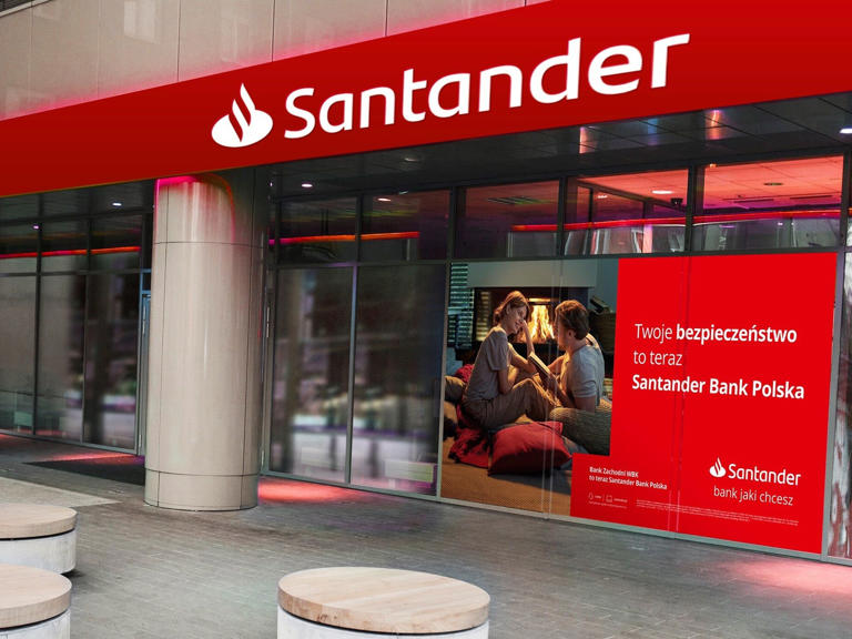 Santander Bank Polska na sprzedaż? Hiszpanie analizują możliwości