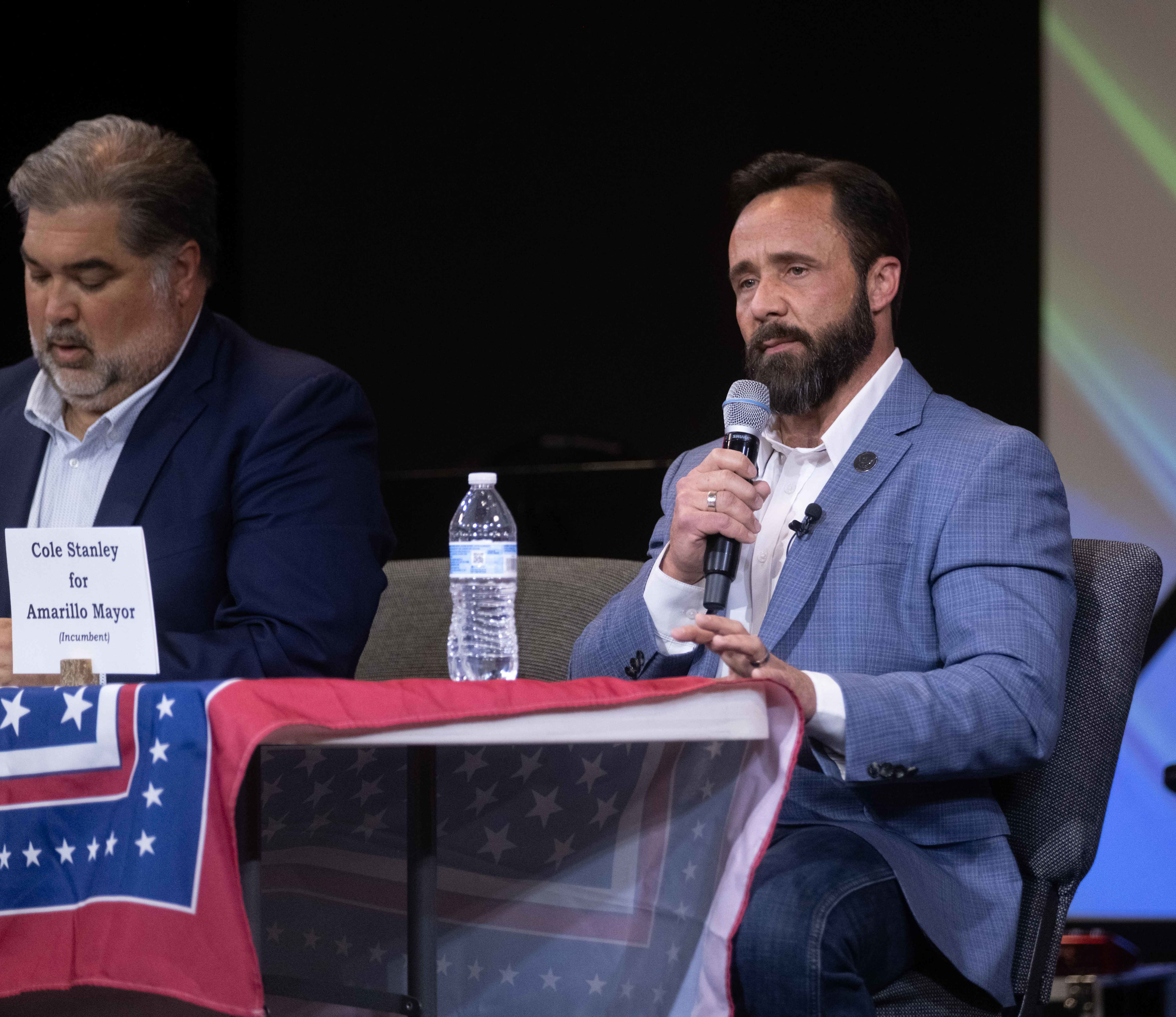 Cole Stanley Q&A: Amarillo mayor outlines city projects he wants to see ...