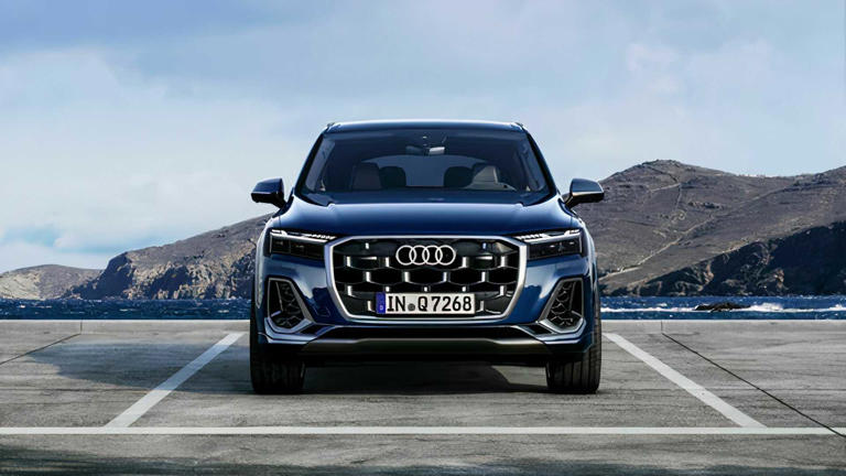 2025 Audi Q7 Interior And Exterior Picture Gallery