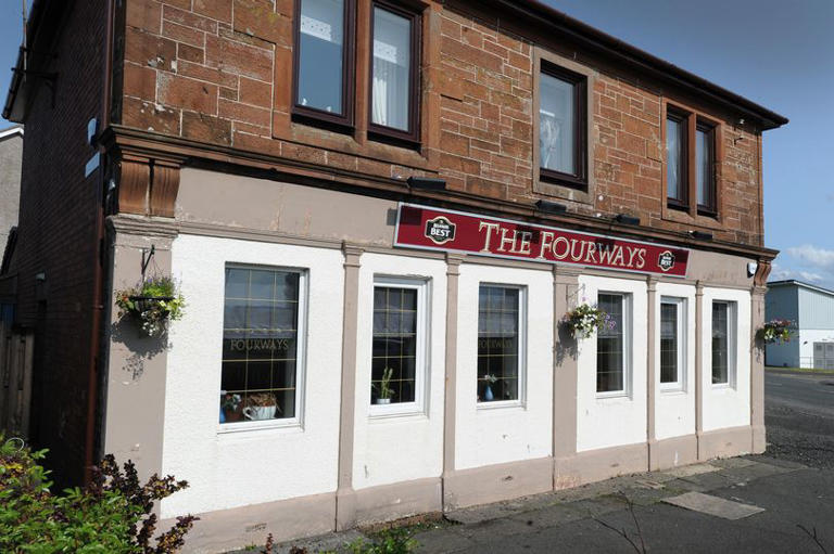 New homes plan is approved for former Ayrshire pub