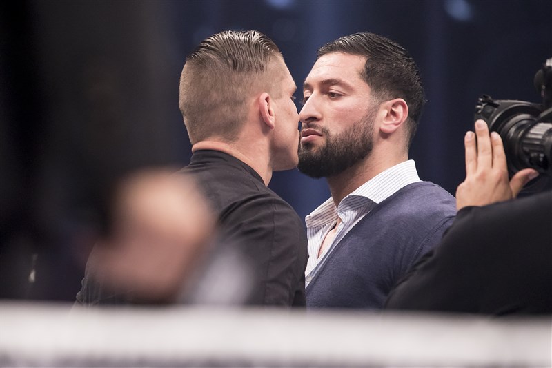 Rico Verhoeven snapt niks van comeback Jamal Ben Saddik: 'Doping ...