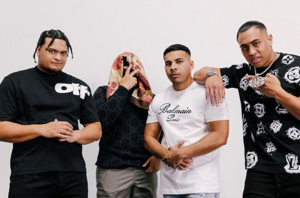 ONEFOUR Announce Debut Album ‘Look At Me Now'