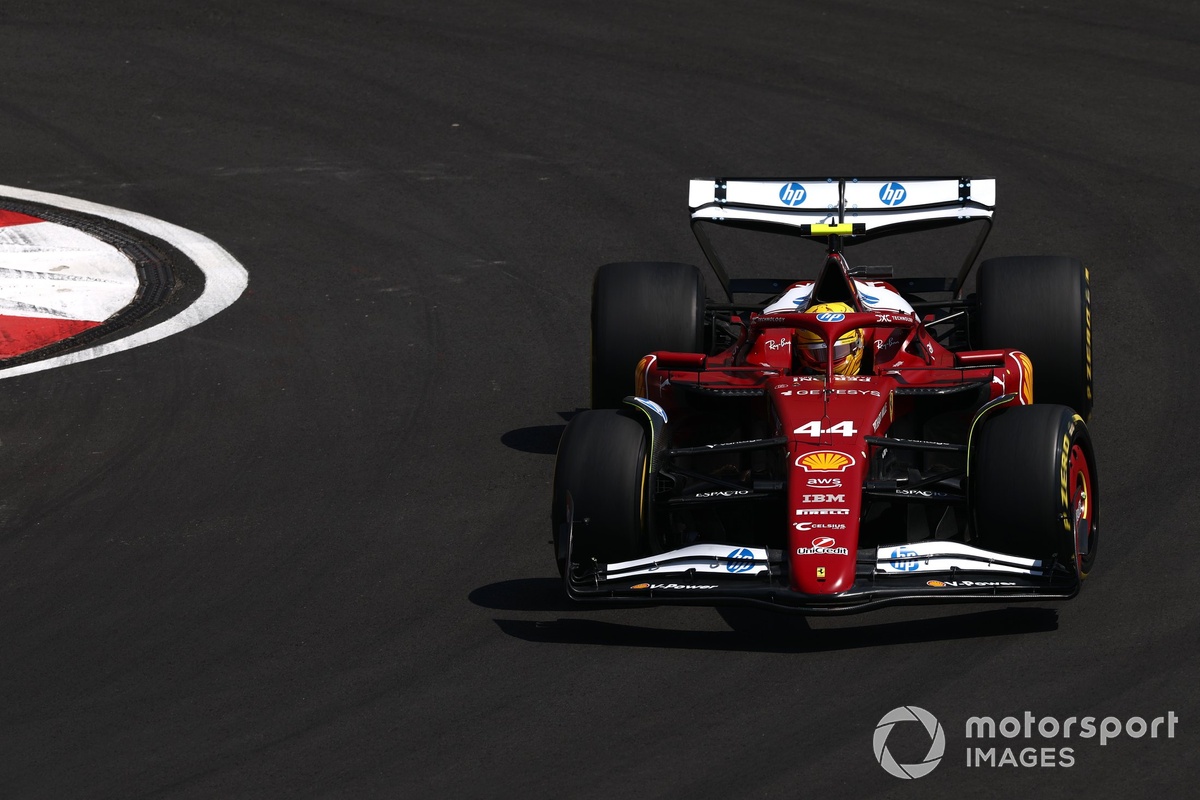 The factors behind Hamilton’s inconsistent Ferrari form