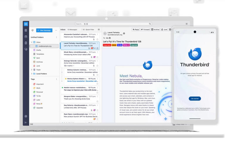 Mozilla rêve de vous faire quitter Gmail avec son projet Thundermail