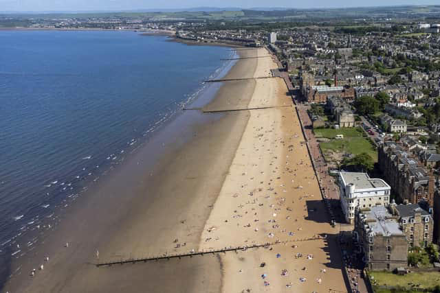Swimmers warned to avoid central stretch of Edinburgh's Portobello ...