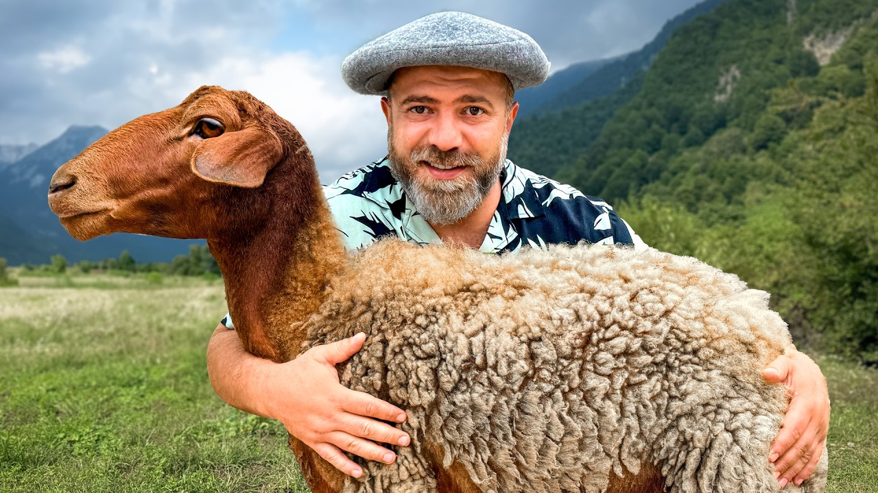 Masterful Butchering and Cooking A Whole Lamb! Meat That Melts In Your ...