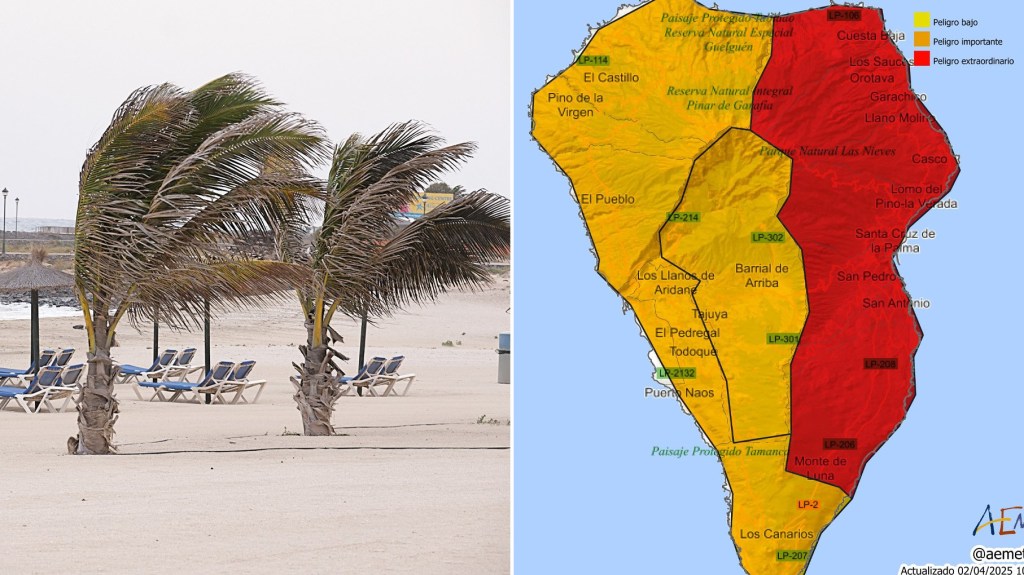 Storm Nuria red alert issued for Canary Islands as ‘hurricane’ winds ...