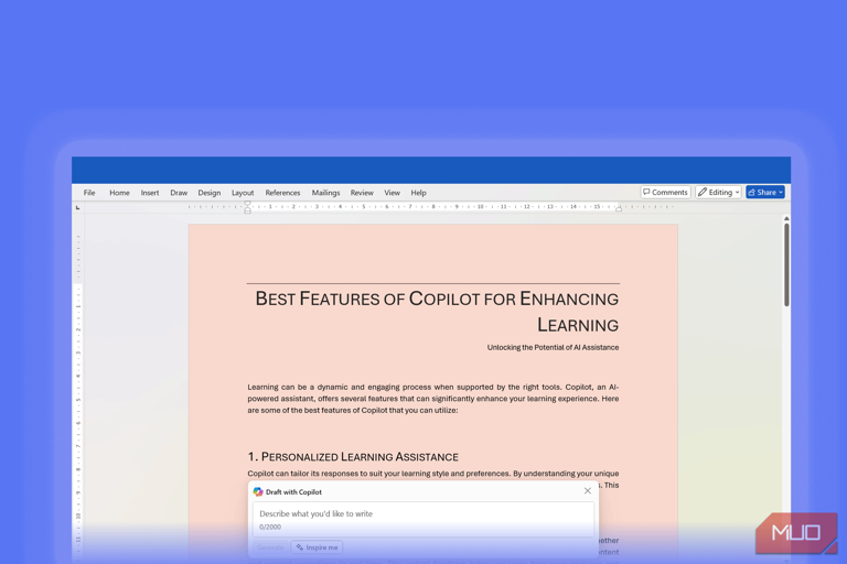 How I Use Copilot In Word To Instantly Simplify Complex Text