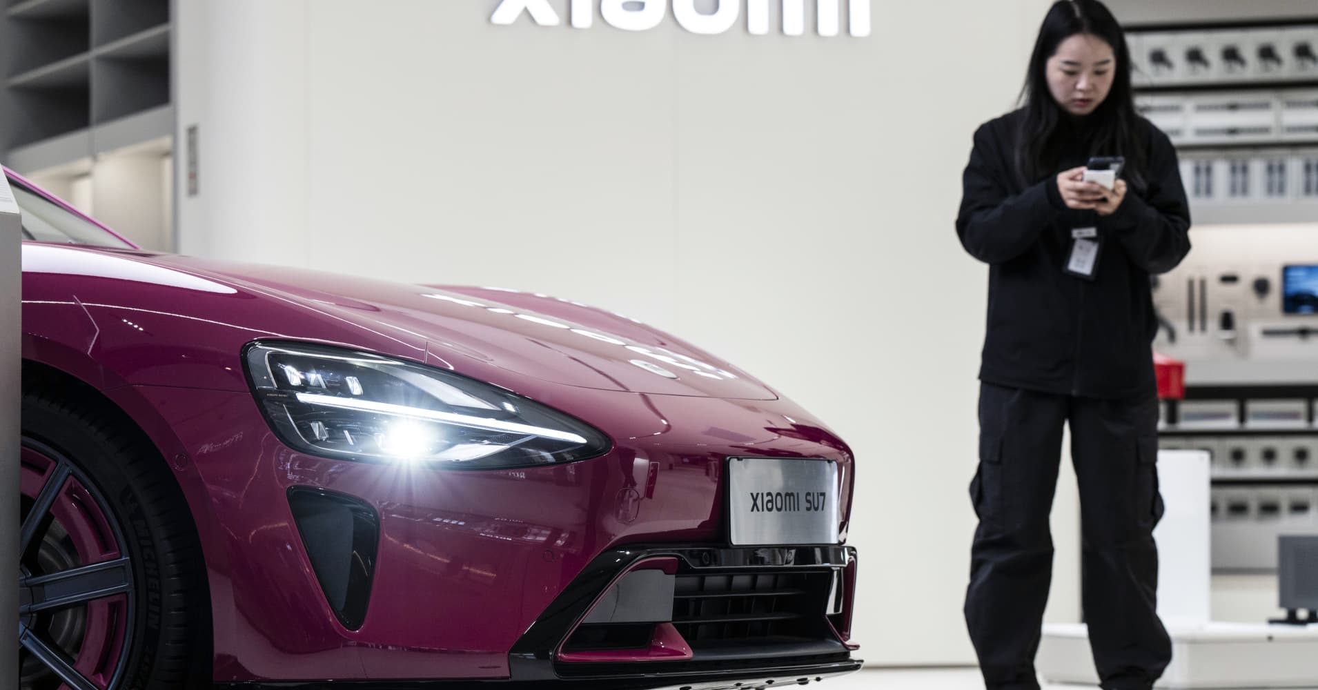 Xiaomi delivers record cars in March as winners emerge in China's EV race