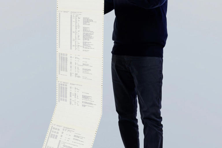 Microsoft founder Bill Gates reflects upon a 50-year-old computer code ...