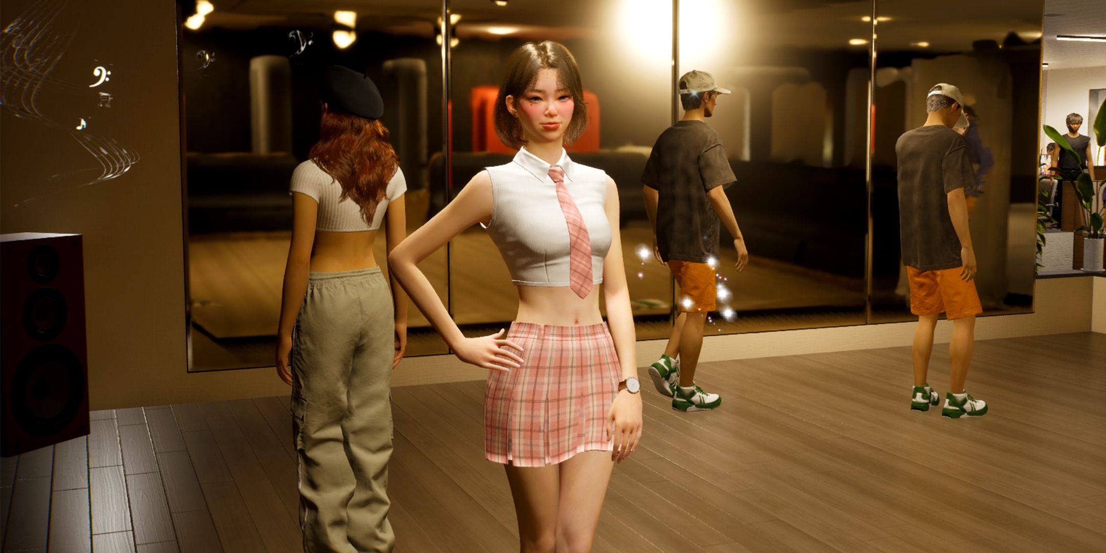 Idol Trainee Career In InZOI