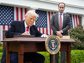 'Tariff man': Trump's long history with trade wars