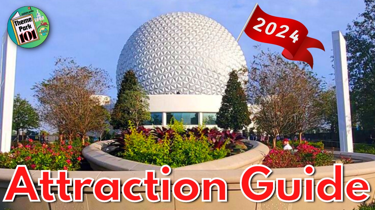 EPCOT - ATTRACTION GUIDE - All Rides + Shows - Walt Disney World