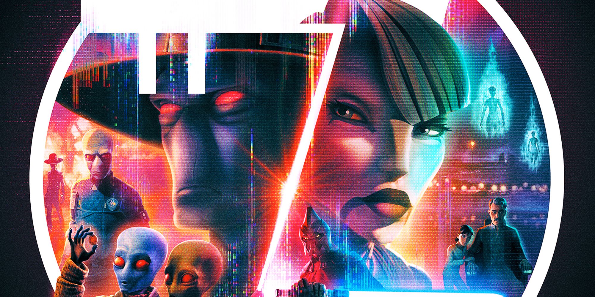 Star Wars: Tales Of The Underworld Announced: Asajj Ventress, Cad Bane ...
