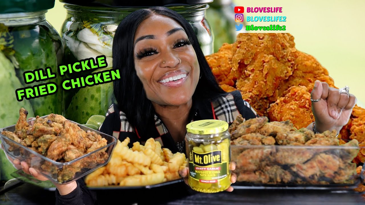 Should you try dill pickle chicken crunch