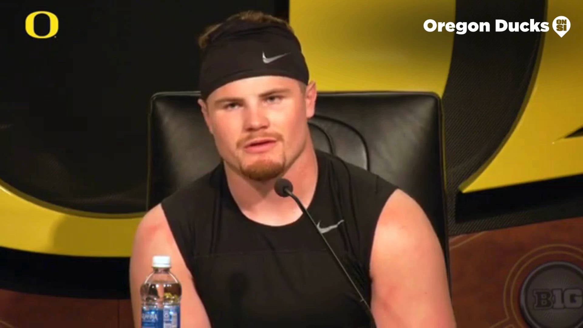 Oregon Ducks Bryce Boettcher Talks Leadership and Team Mentality