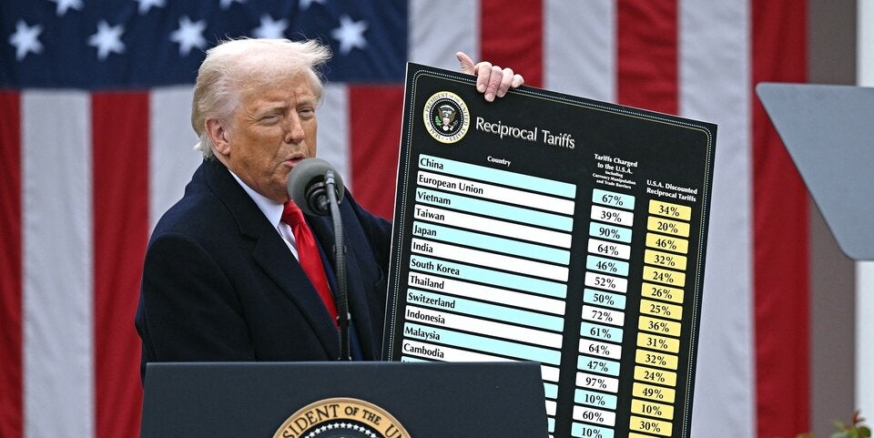 Trump kündigt neuen Zoll-Hammer an