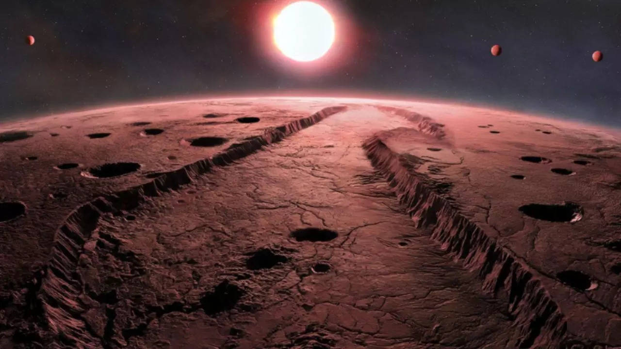 Scientists discover four Earth-like planets orbiting Barnard's Star